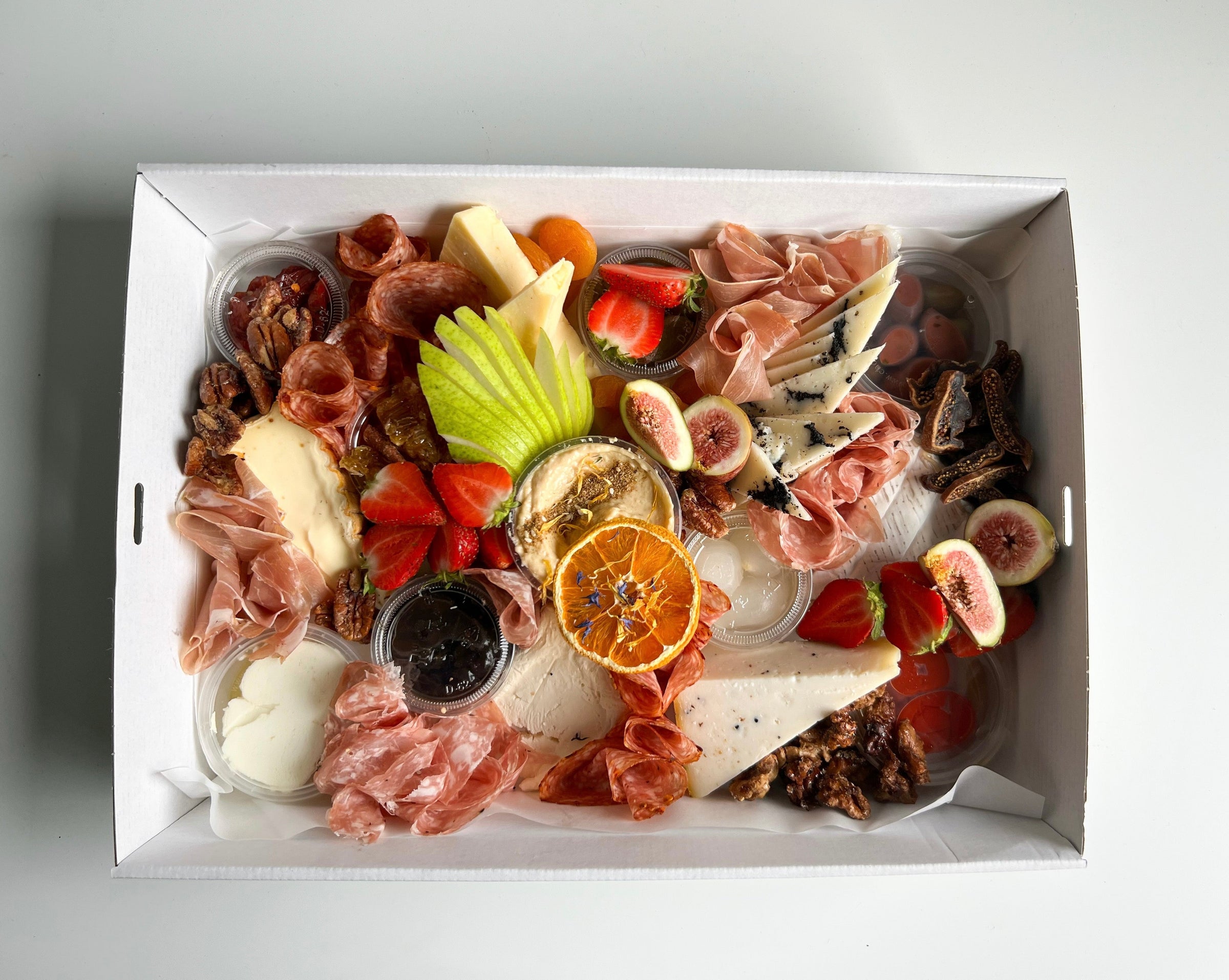 Med. Cheese & Charcuterie Box | Corporate/Event Catering| Phat Platter ...